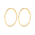 GOLD THREAD HOOPS | LOEL